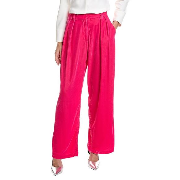 STAUD | Pants & Jumpsuits | Staud Womens Luisa Pant Pink | Poshmark